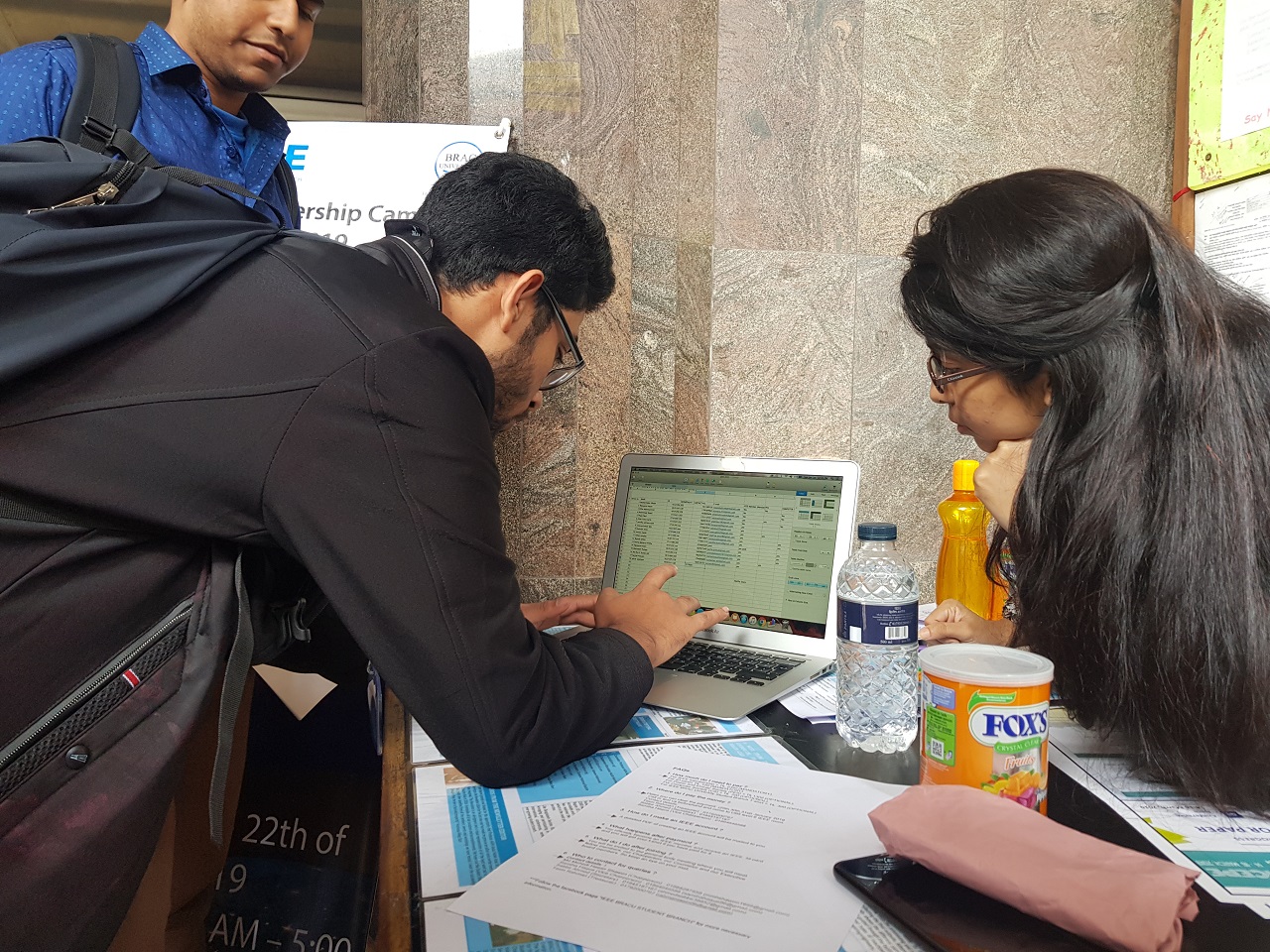 STUDENT MEMBERSHIP RECRUITMENT CAMPAIGN, 2019 - IEEE BRACU SB