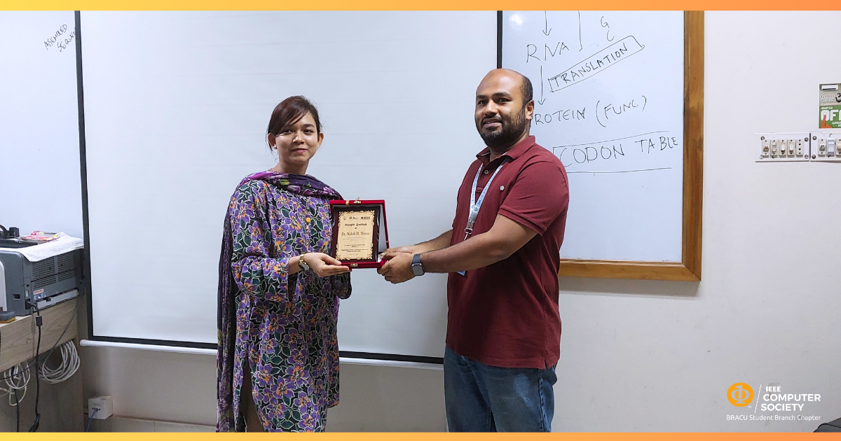 A seminar on “Bioinformatics Unveiled: Exploring the Crossover Between ...